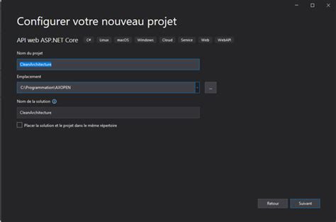 Clean Architecture Net Api Partie 1 Création Structure Et Base