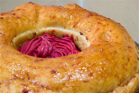 Raspberry Baba Au Rhum © Le Qookbook