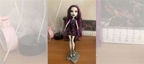Кукла монстер хай спектра Ghouls Night Out купить в Москве с доставкой Хобби и отдых Авито