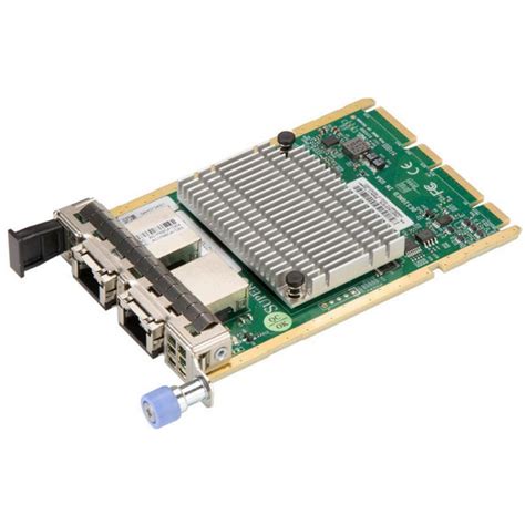 Supermicro Aoc Atg I2tm X550 10gb Ethernet Controller Card Integrated
