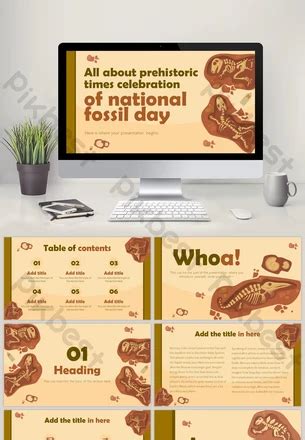 Free Fossil Watch Google Slides And PowerPoint PPT Template Pngtree