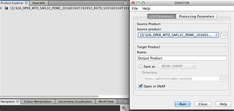 sen2cor issue in mac os x path location for l2a process py