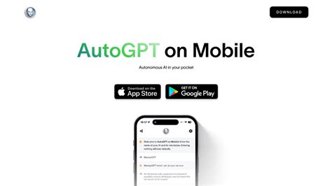 Autogpt On Mobile Advanced Innovation