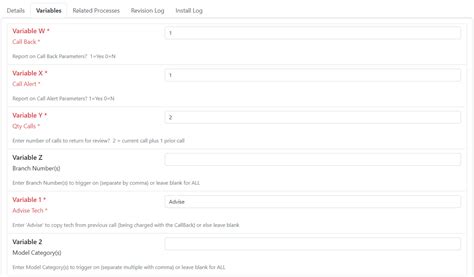 Id580 Triggers On New Service Calls That Qualify As Callbacks For Specified Model Categories