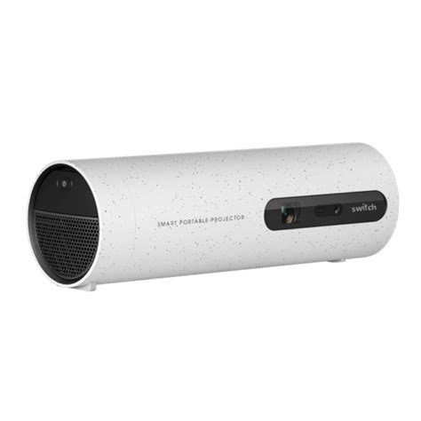 Switch Smart Portable Projector 450 Ansi Lumens Switch