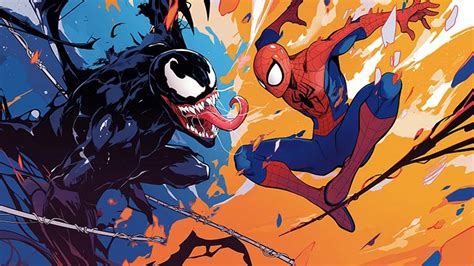Venom Symbiote Close Up Desktop Wallpaper Venom Wallpaper