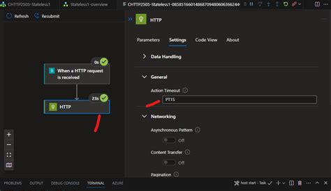 Standardcustom Timeout Setting Per Request Action The