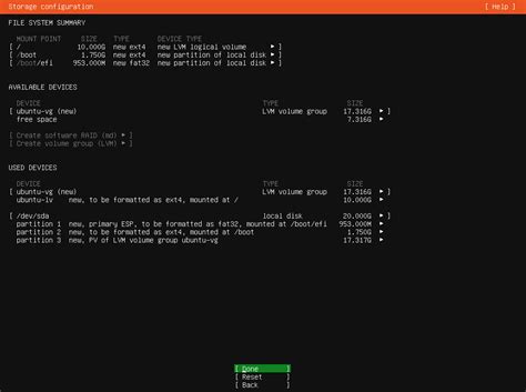 linuxでサーバー構築 ubuntu server23 04 osインストール