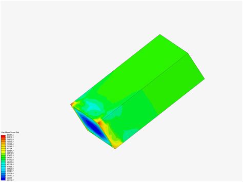 Tutorial Linear Static Analysis Of A Crane By Gumasasongko Simscale