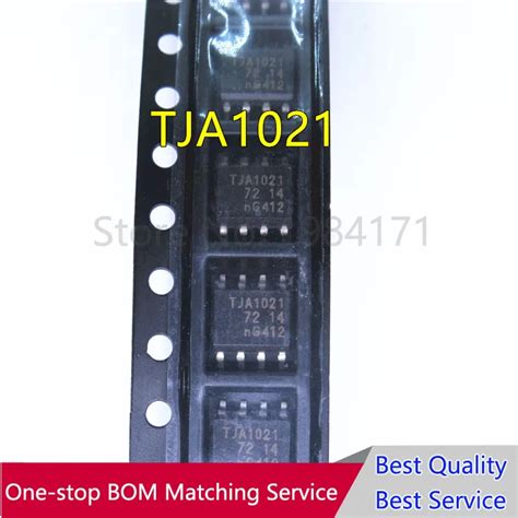 20pcs Tja1021t 1021t Soic 8 Tja1021 Driver Receiver Transceiver