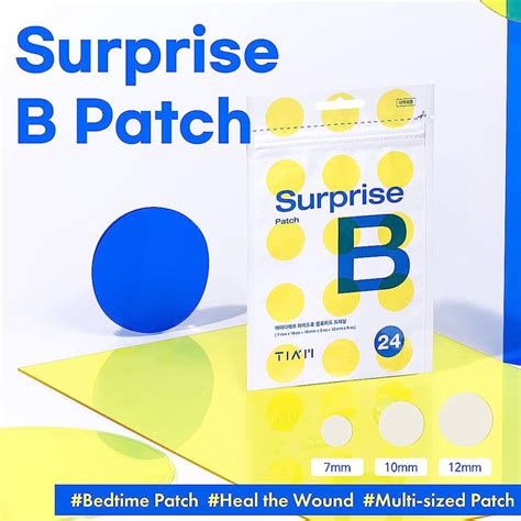 Patch Bouton Surprise B Nuit 24 Patchs En 3 Tailles Face And Beauty