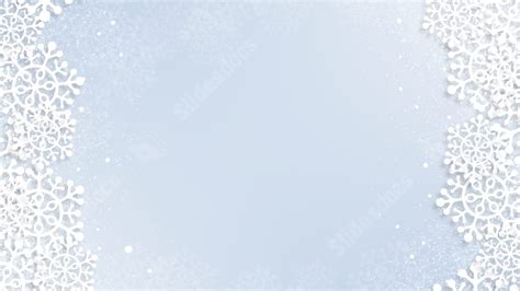 Nature Gradient Snowflake Texture Hexagon White Powerpoint Background For Free Download Slidesdocs