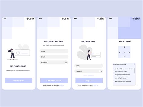 Daily Planner UI By Divya Kukreti On Dribbble