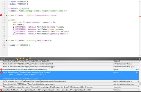c use of delete function herança de um qlist stack overflow em