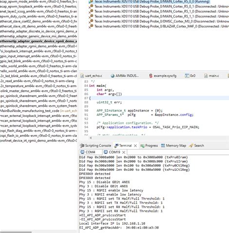 AM6442 EtherNET IP Support Processors Forum Processors TI E2E Support Forums