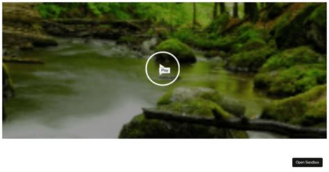 React Player Examples Codesandbox