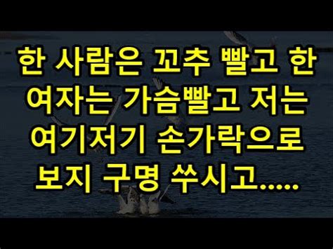 실화사연한 사람은 꼬추 빨고 한여자는 가슴빨고 저는 여기저기 손가락으로 보지 구명 쑤시고 YouTube
