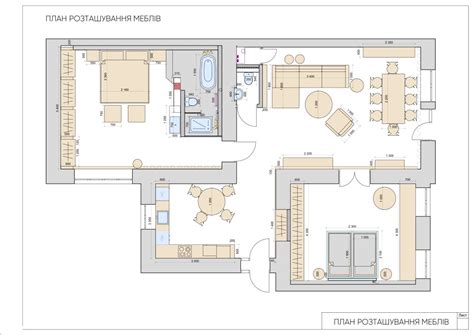 План квартири 2 Дизайн інтерєру студія дизайну інтерєру у Львові Cult Of Design