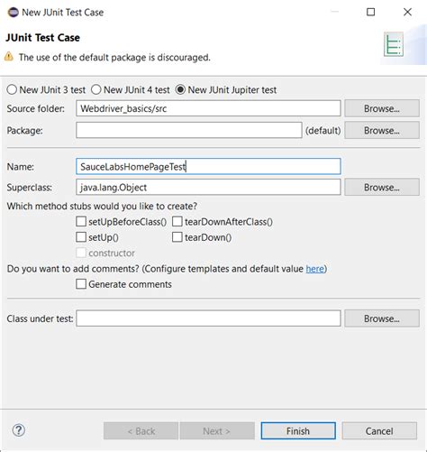 How To Configure Webdriver Selenium For Java In Eclipse On Windows