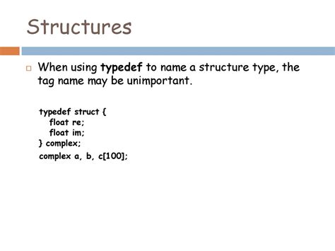 Structures Ppt Download