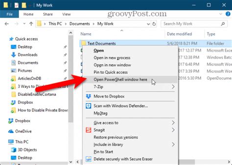 Open A Command Prompt Or Terminal To A Specific Folder In Windows Mac Or Linux