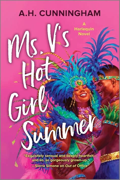 Ms Vs Hot Girl Summer A H Cunningham Romance Book