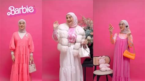 Gaya 12 Artis Bikin Konten Bergaya Ala Barbie Ada Yang Versi Muslim Hot Liputan6 Com