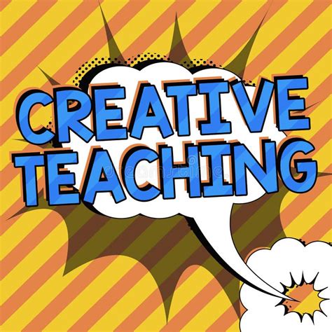 Text Caption Presenting Creative Teaching Business Overview The Act Of