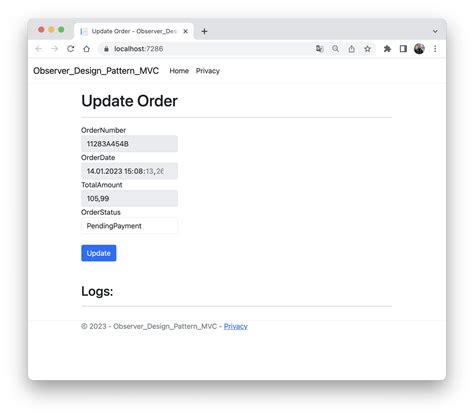 GitHub Gozdemogus Observer DesignPattern Personal