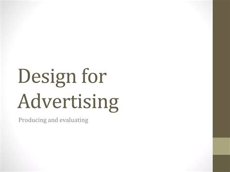 Task Six Products And Evaluations Print Ppt