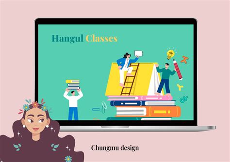 Hangul Classes Ppt Template A Presentation Template By Chungmudesign