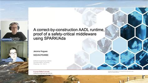 Underline A Correct By Construction Aadl Runtime Proof Of A Safety