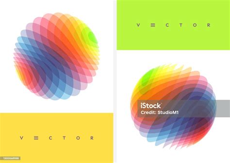 표지 디자인 템플릿을 참조하십시오 추상 기하학적 디자인 다양한 겹치는 요소로 만든 벡터 그림입니다 배너 플래카드 포스터 전단지에 적용됩니다 0명에 대한 스톡 벡터 아트 및