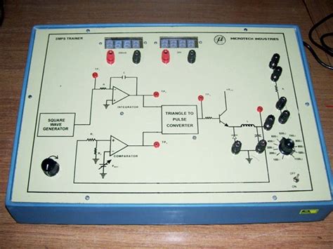 Switched Mode Power Supply Smps Trainer Microtek Industries