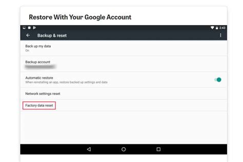 Backup And Reset Your Android Phone Without Losing Any Data Know How