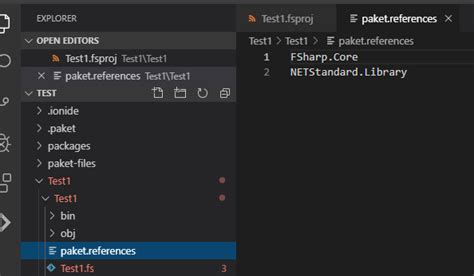 Fsac Error Message Must Add A Reference To Assembly Netstandard