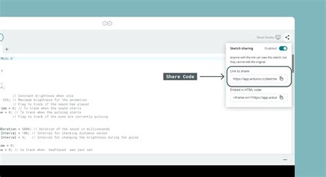 Share Code