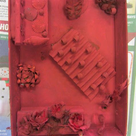 Dalis Moustache Nevelson Inspired Assemblage Sculpture Art Assemblage Art Projects