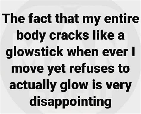 Cracking Like A Glow Stick Rankylosingspondylitis
