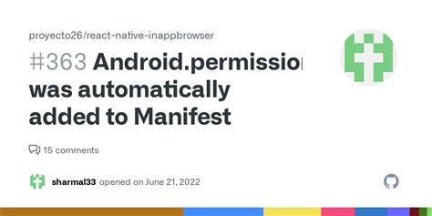 Android Permission QUERY ALL PACKAGES Was Automatically Added To Manifest Issue