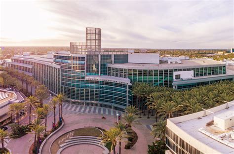 Anaheim Convention Center Usa Hotels Upcoming Expos And General