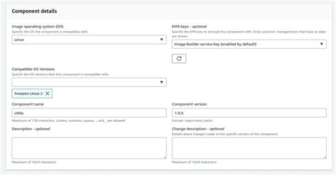 creating custom ami images with aws ec2 image builder