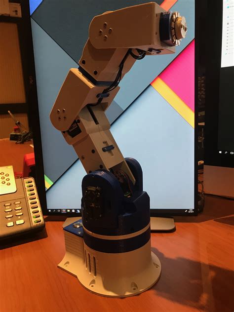 6dof robotic arm arduino project hub