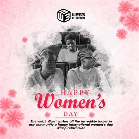 Web3 Warri On Linkedin Iwd Internationalwomensday Iwd2024
