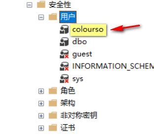 SQL Server 模式 schema Colourso