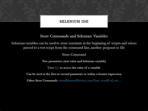 Selenium Automated Testing Tool Presenter Lanette Nichole Braxton