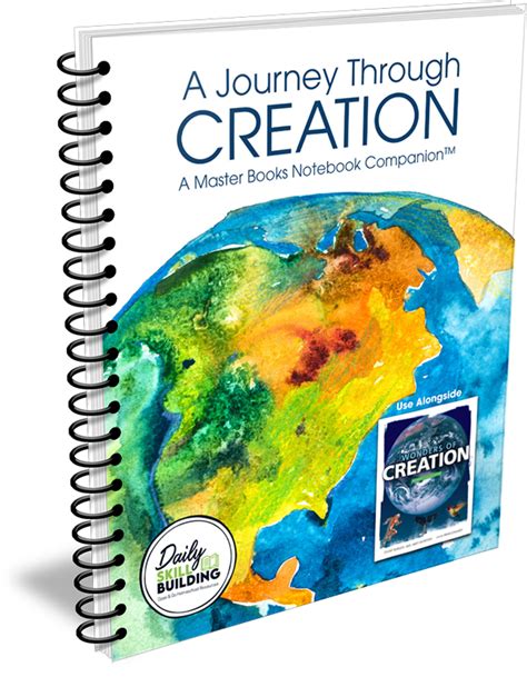 a journey through creation a master books notebook companion™