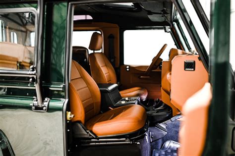 Meet The Builder Of The World S Greatest Restomod Land Rover Defenders Maxim