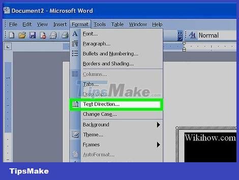 How To Change Text Direction In Microsoft Word