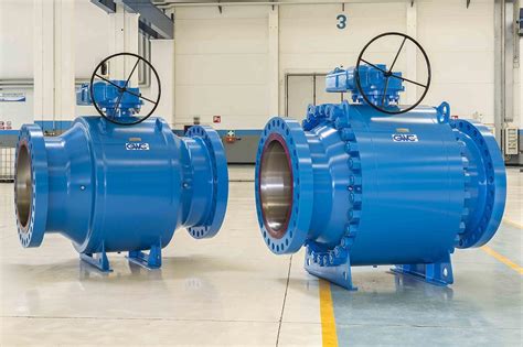 Gwc Italia Spa On Linkedin Trunnion Mounted Ball Valves Bolted
